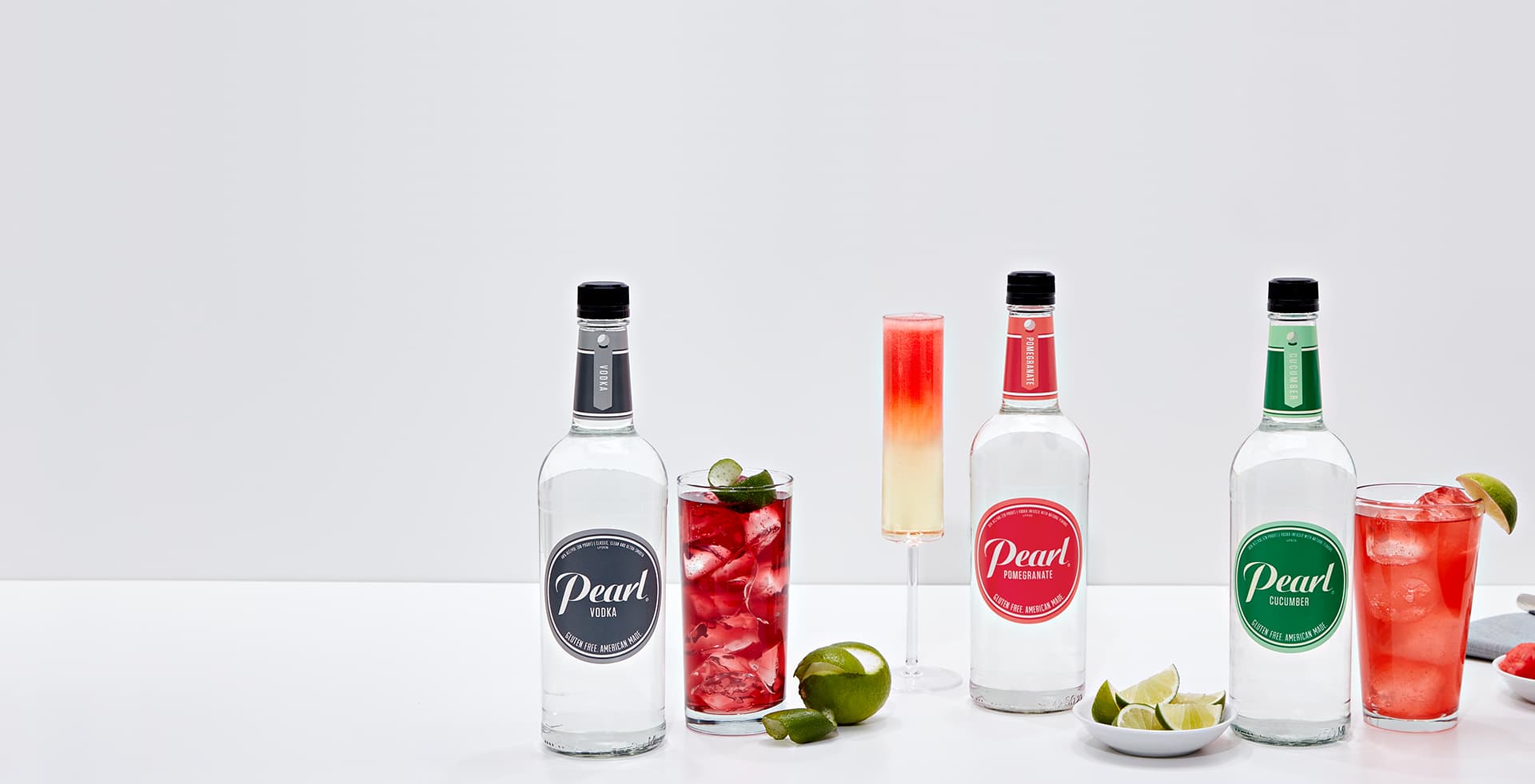 Homepage - Pearl Vodka